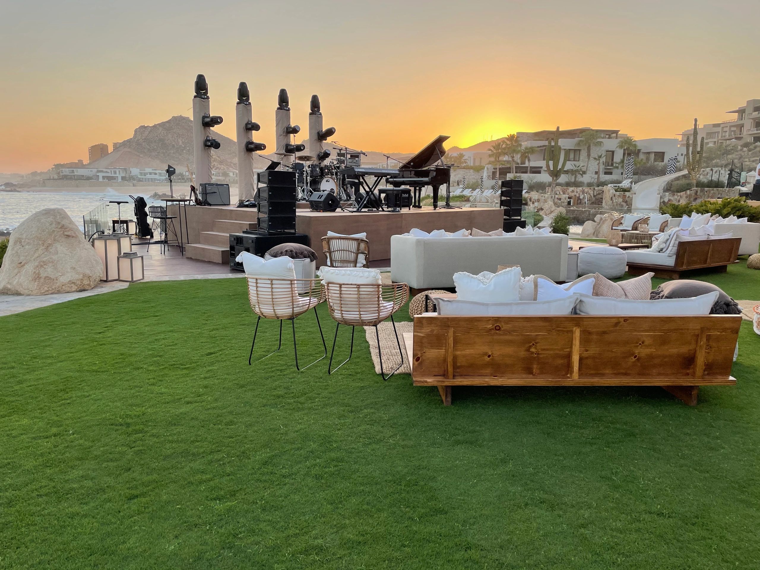 Stage Pro - Wedding Event Production, Lighting, Audio & Backline