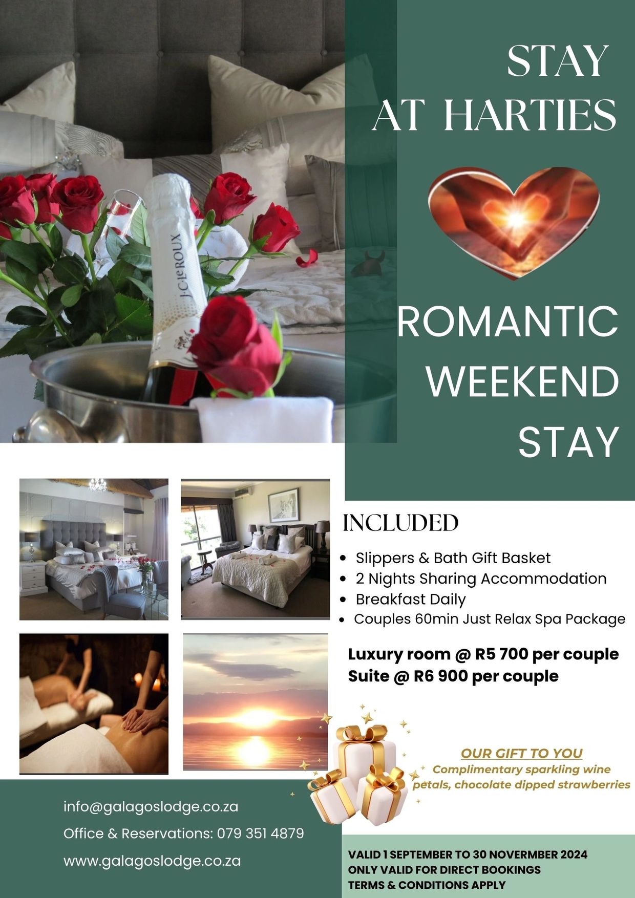 Promotions | Galagos Lodge Guest House