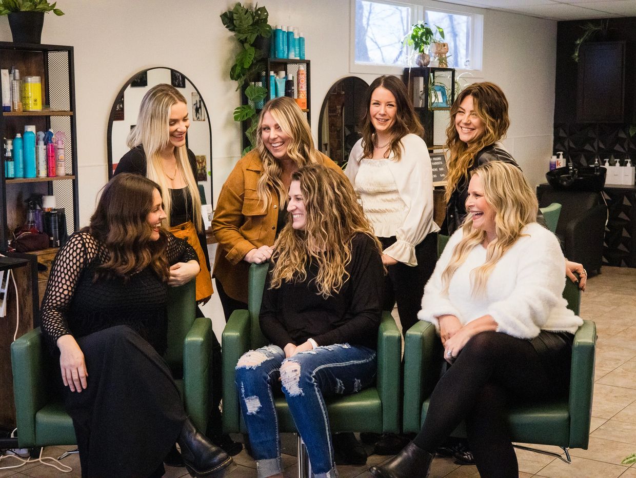 Connor James Salon - Home