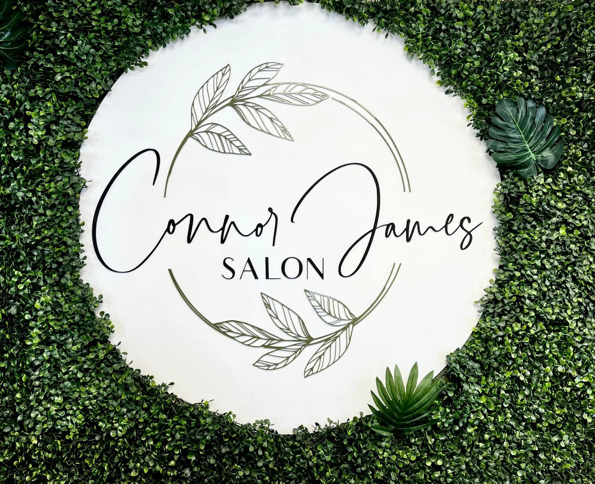 Connor James Salon - Home