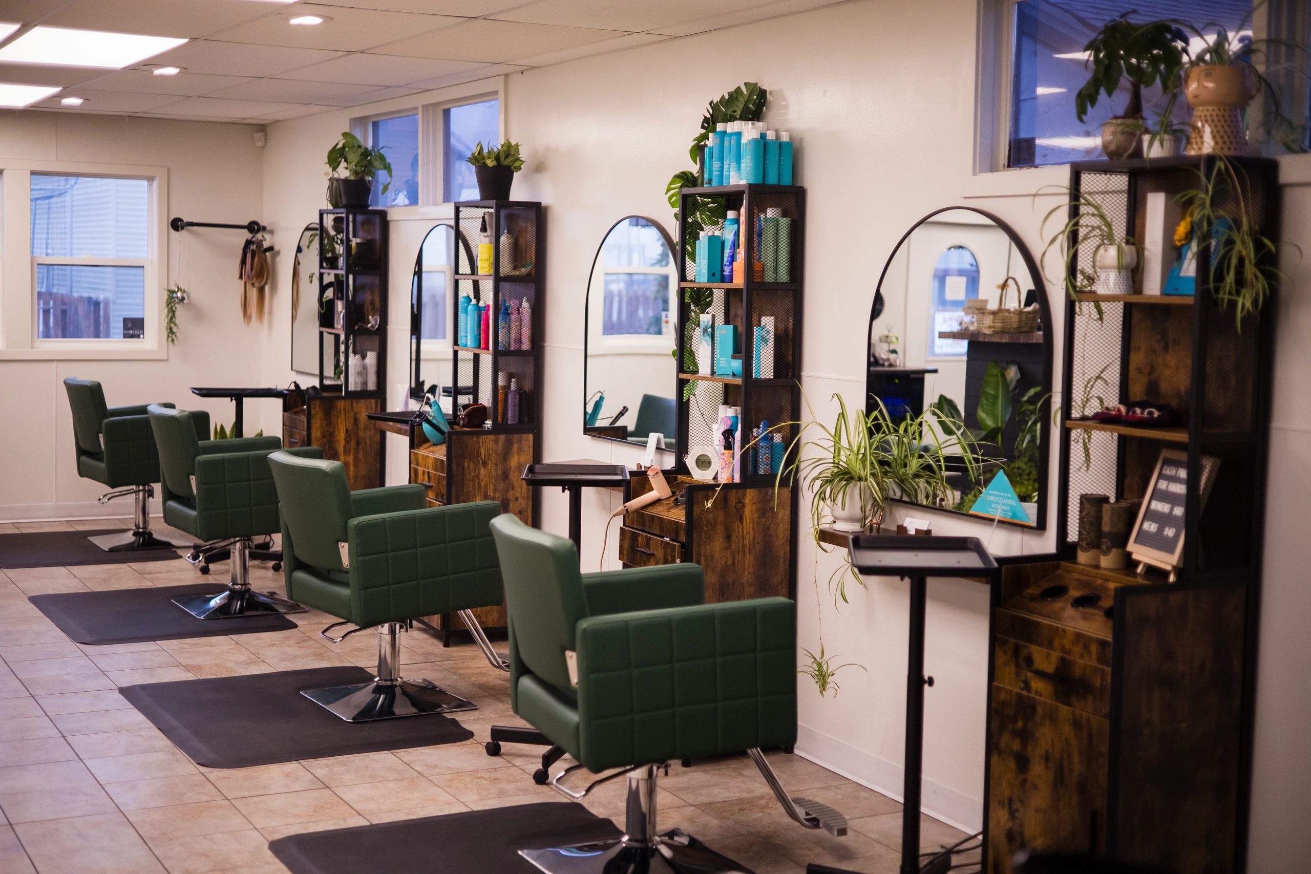 Connor James Salon - Home