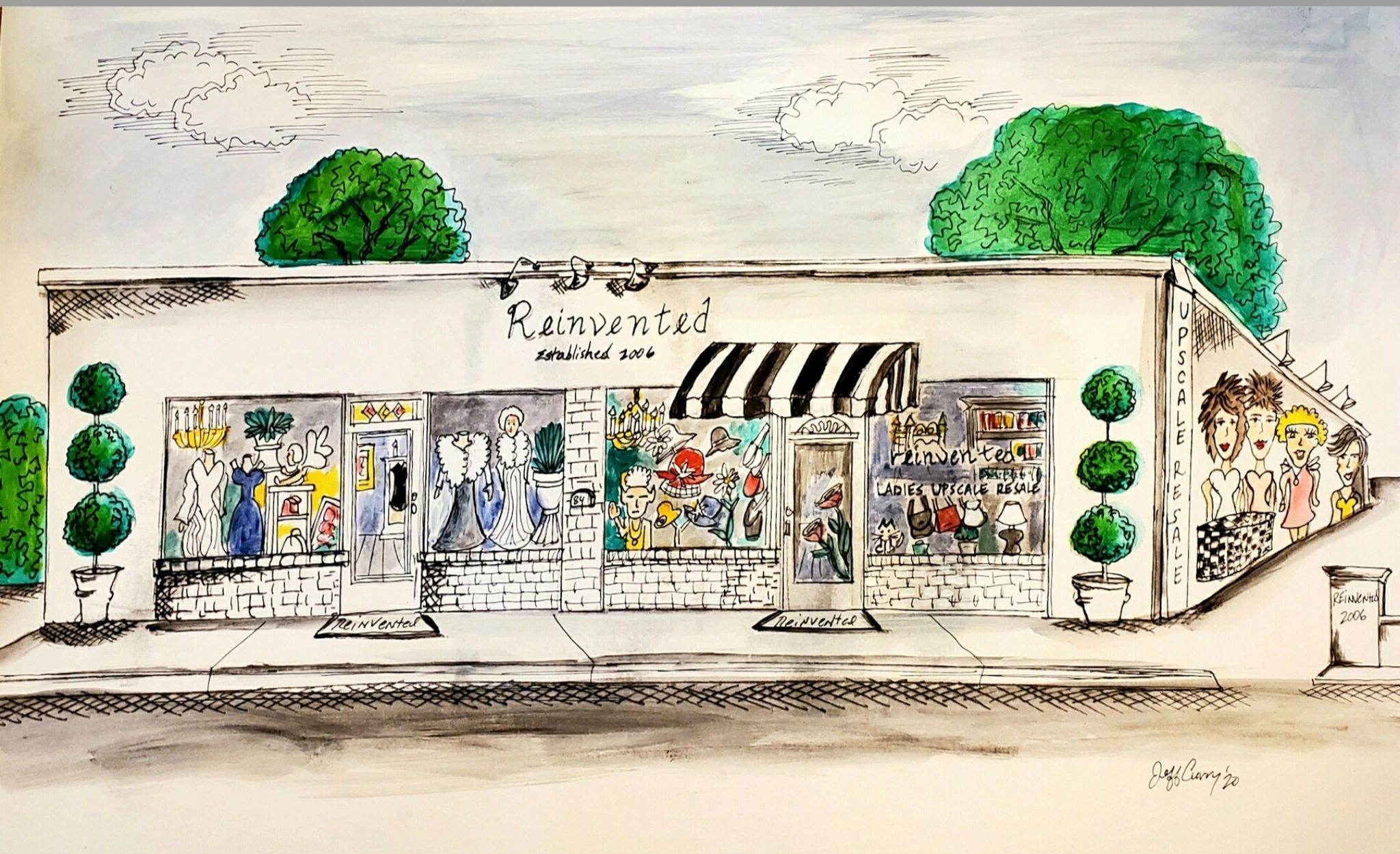 Reinvented Upscale Resale