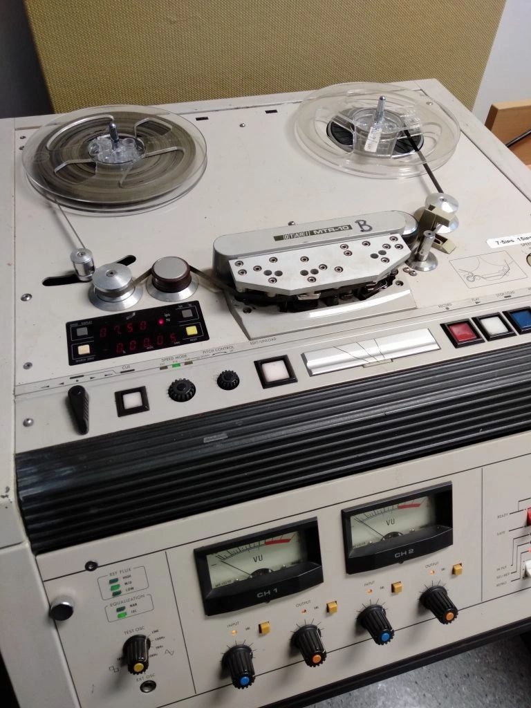 Paper-Based Audio Magnetic Tape | What is this format?