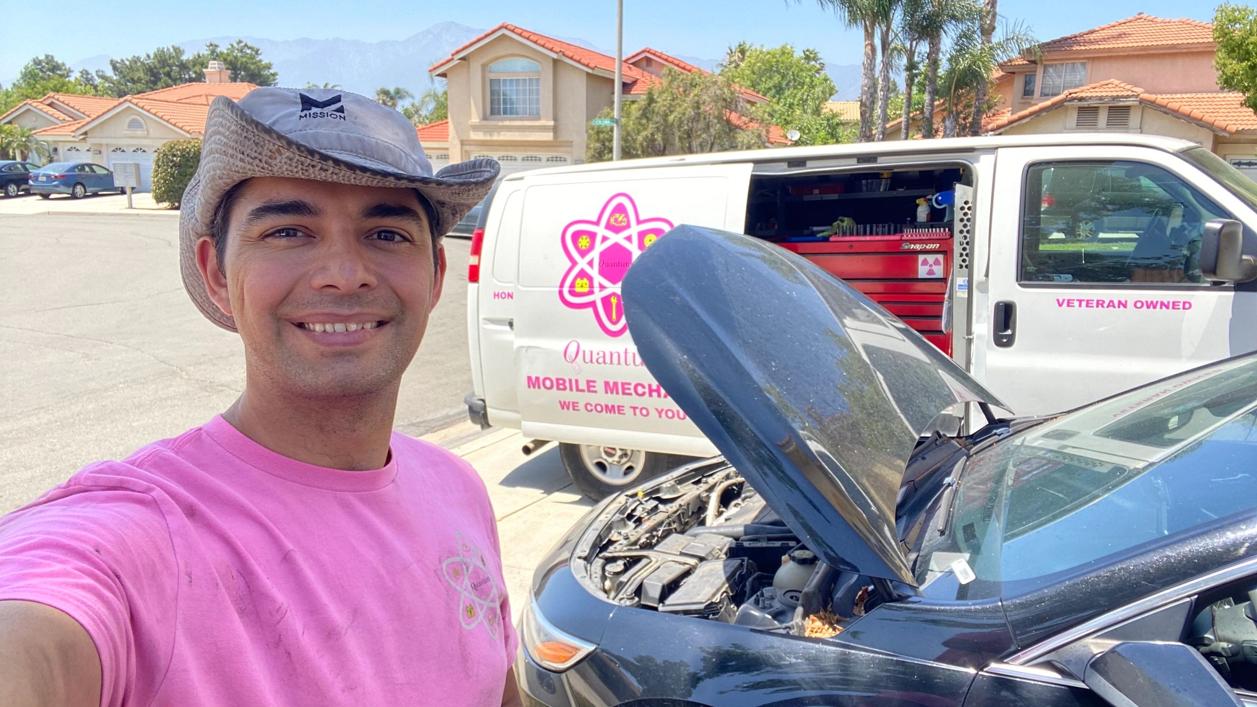 Quantum Mobile Mechanic