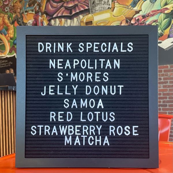 Happy Joe Coffee in Tempe, Arizona