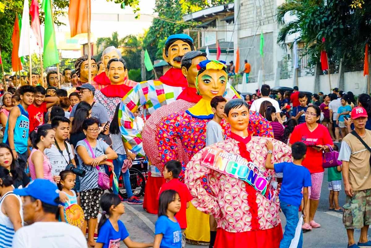 Experience the lively culture of Angono at the Higantes Festival!