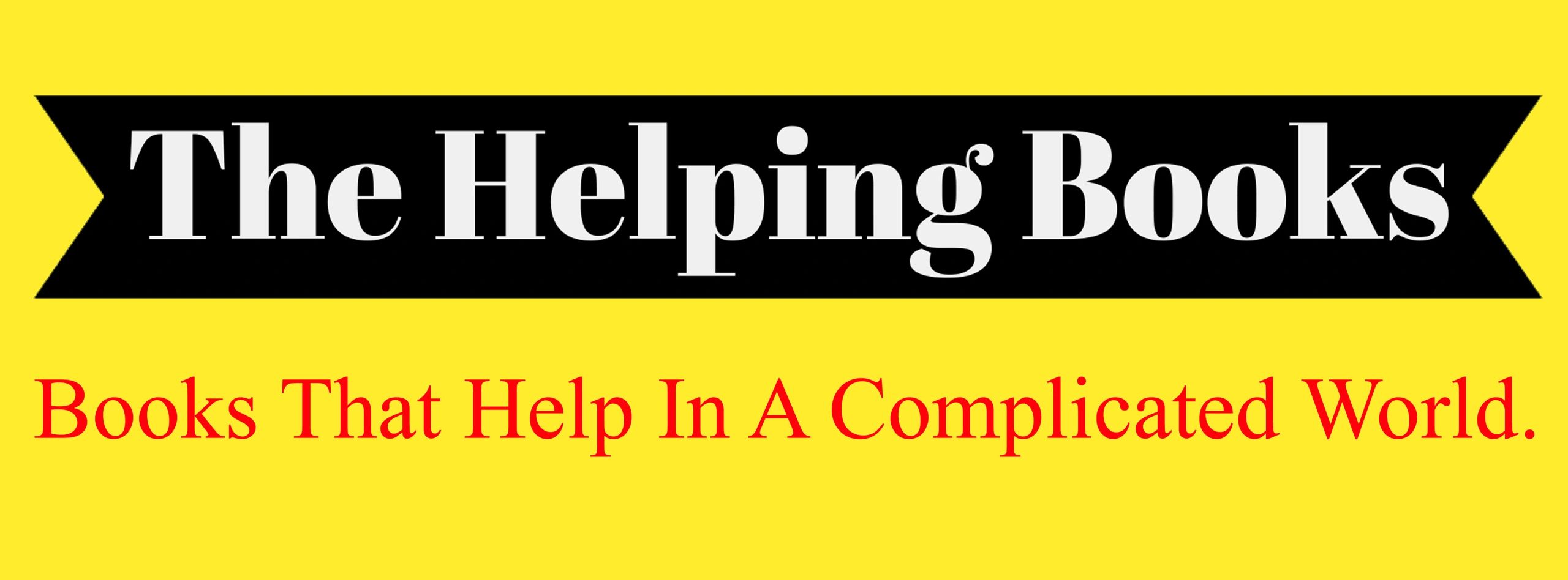The Helping Books - Transformative Books, Helping Books, Books That Heal