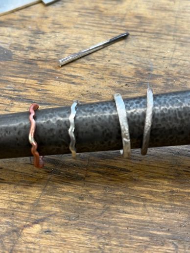 Goldwrights - Workshop, Wedding Rings, Making