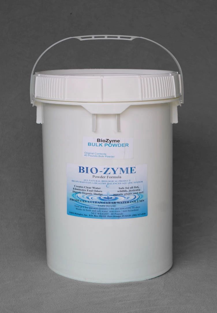 20 pound pail of Bio-Zyme bulk powder