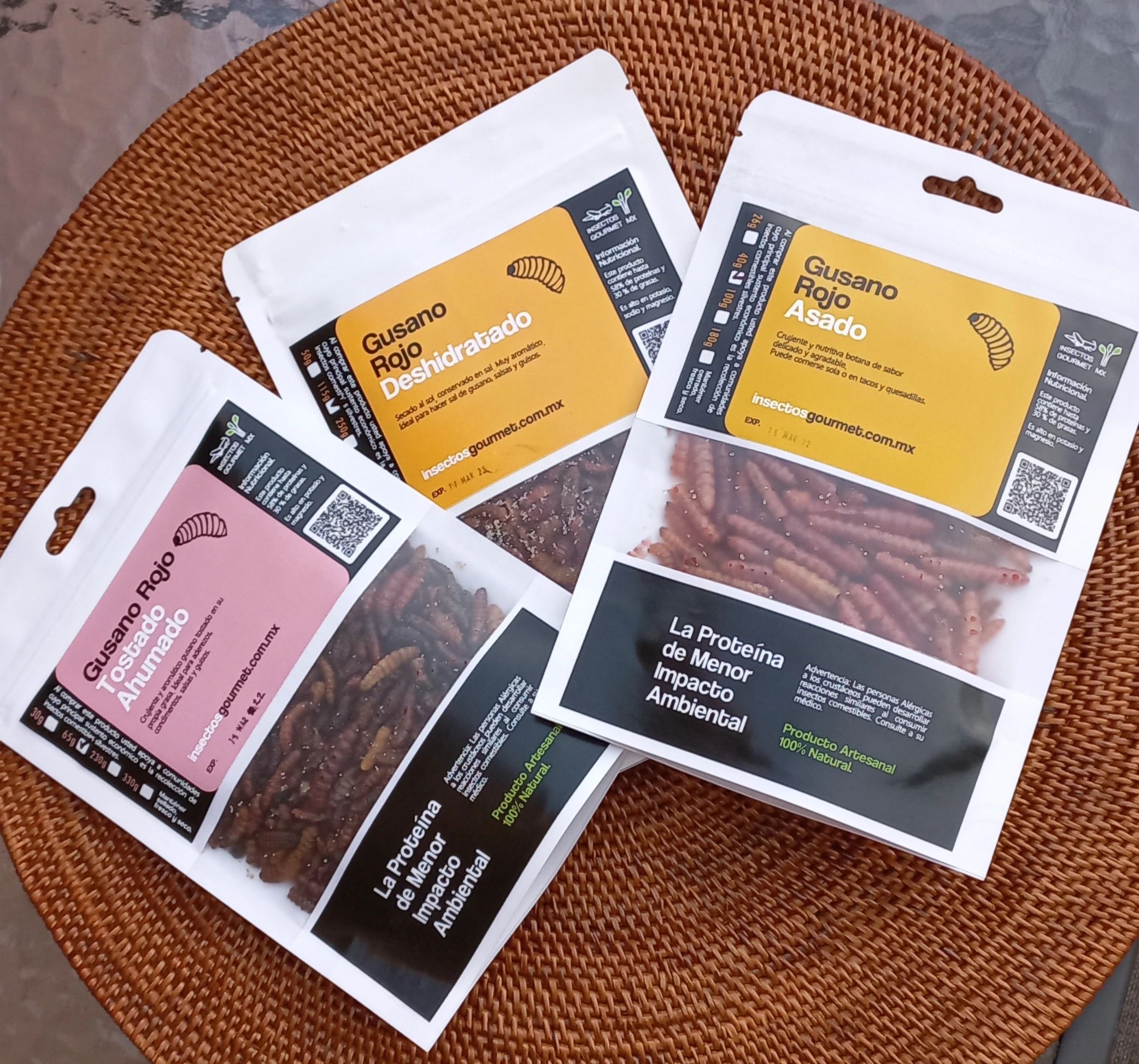 Donde comprar Chapulines Oaxaqueños - Insectos Comestibles en Monterrey