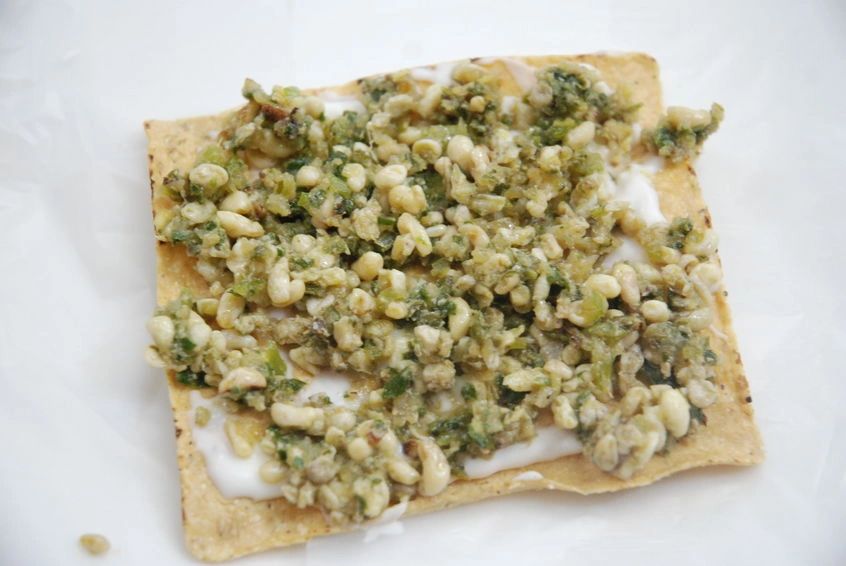 Receta para preparar Escamoles