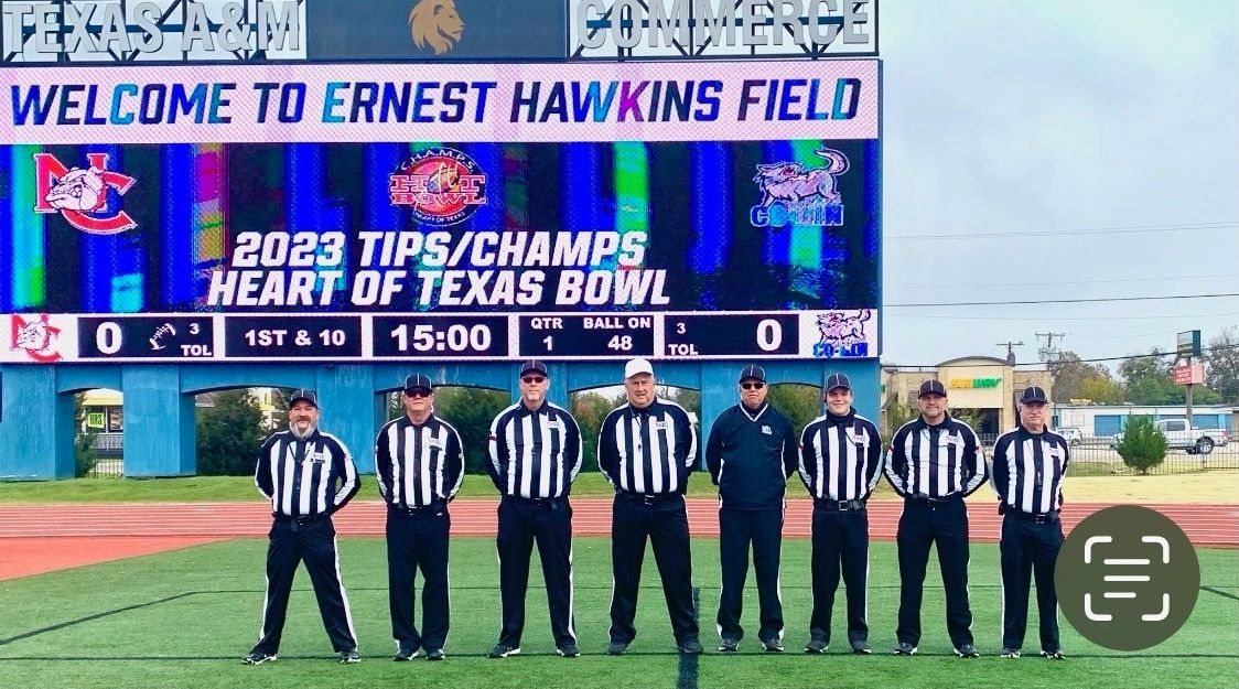 Becoming an Official! | Commerce Football Officials Association