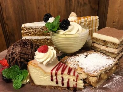 Menu | Sweet Treats Bakery