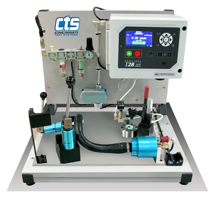 Leak Test Instruments | Manu-Tek, lnc.