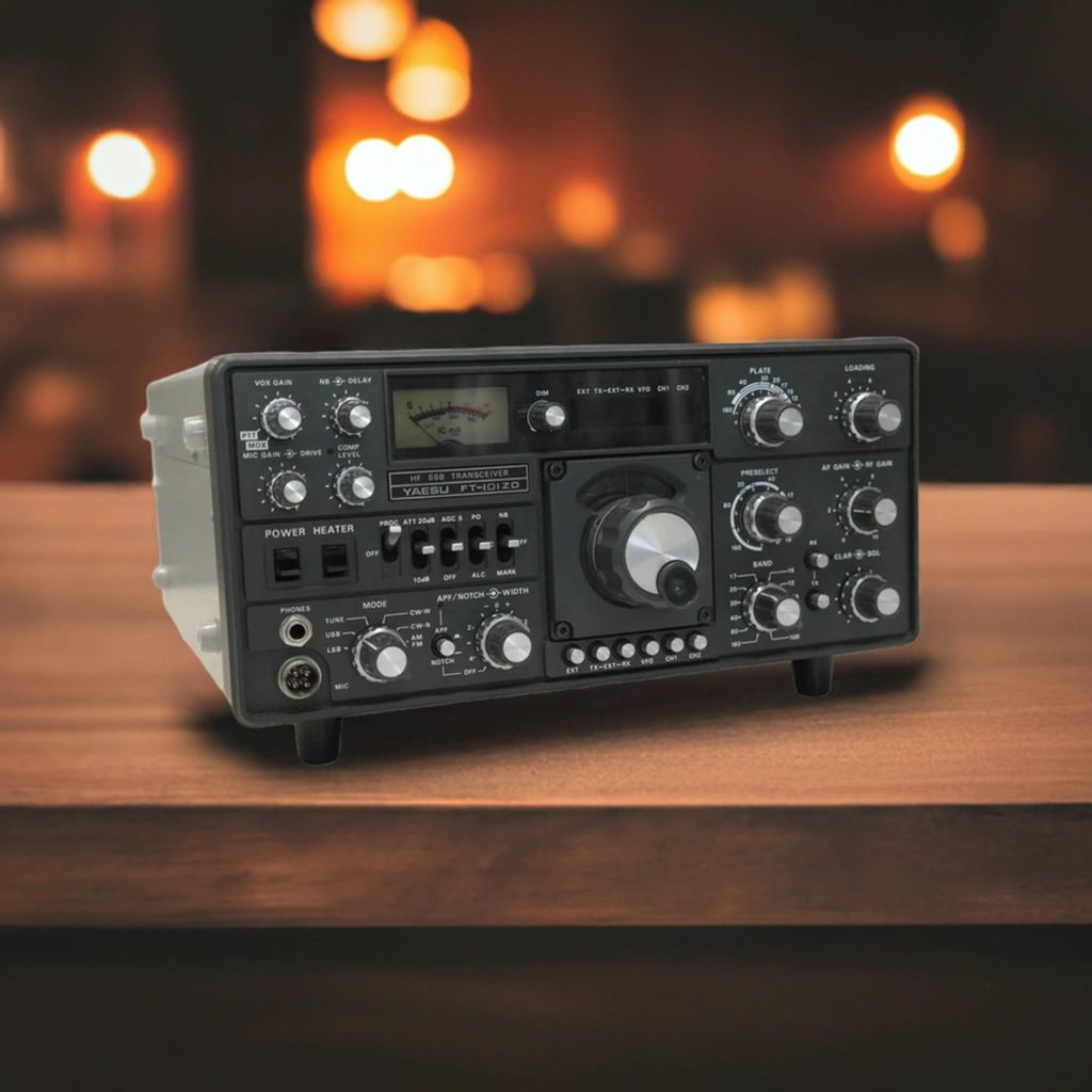 Here’s a list of some notable old Yaesu radios