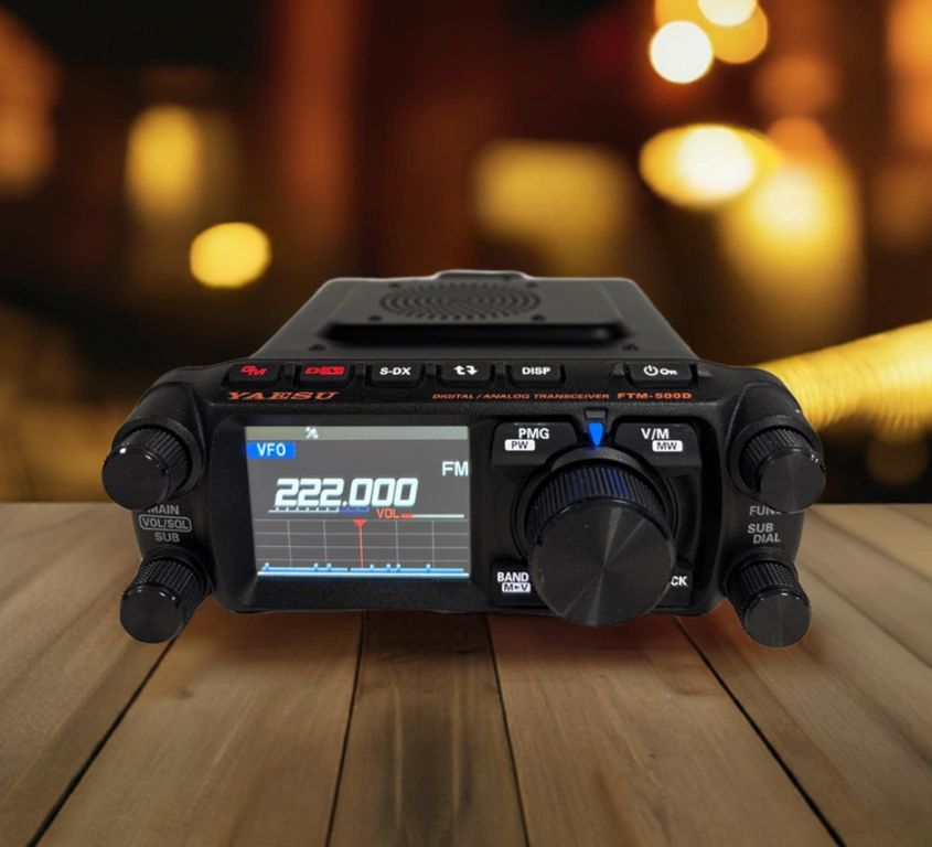 Yaesu FTM-500DE amateur mobile transceiver