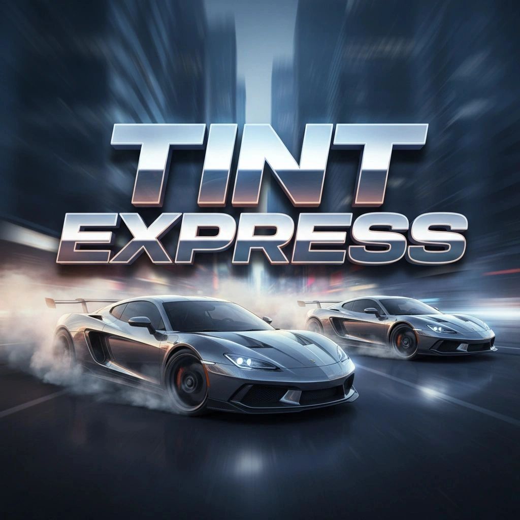 Professional Window Tinting by Tint Express