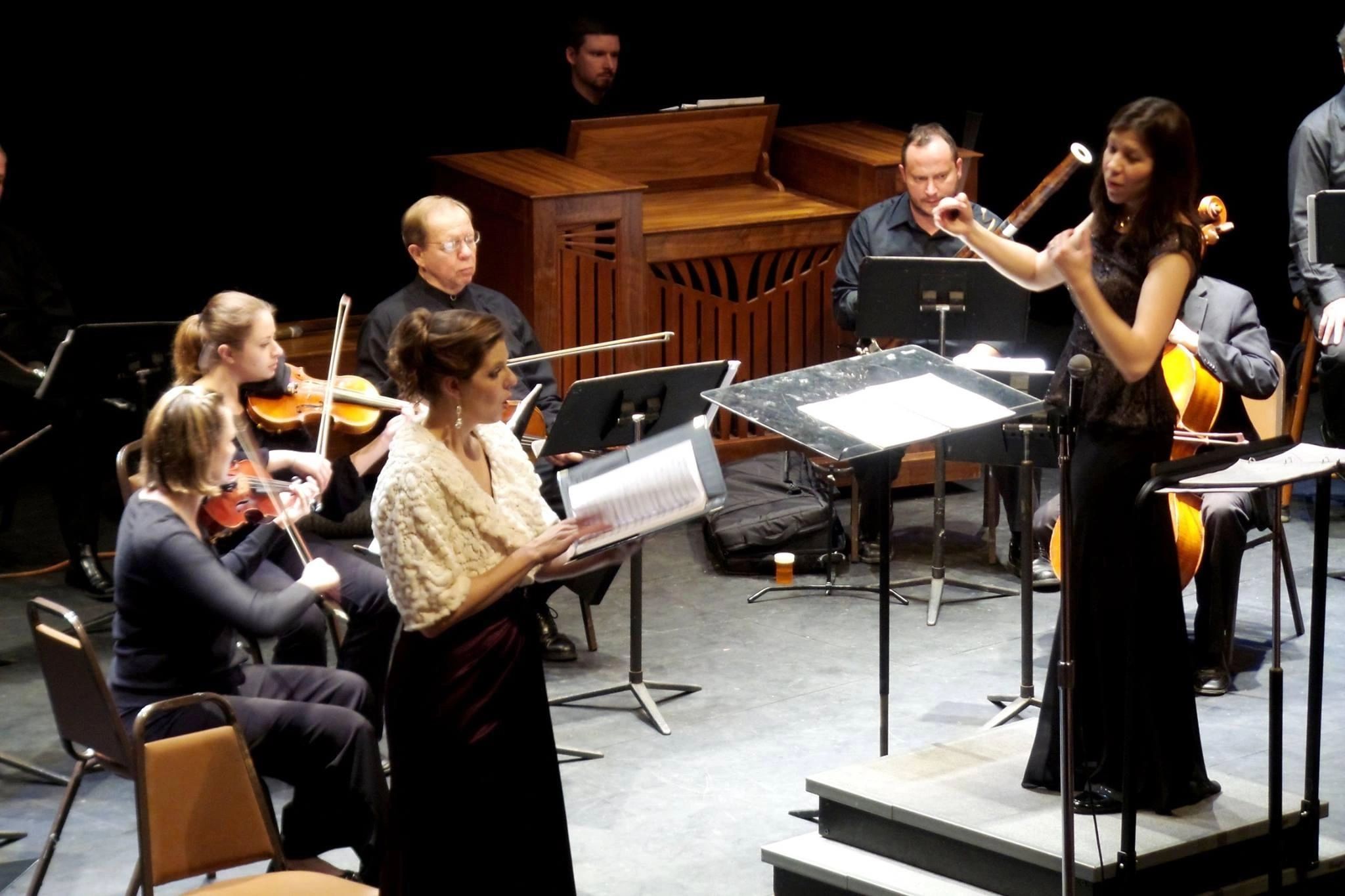 Crystal Jarrell Johnson, Mezzo-soprano