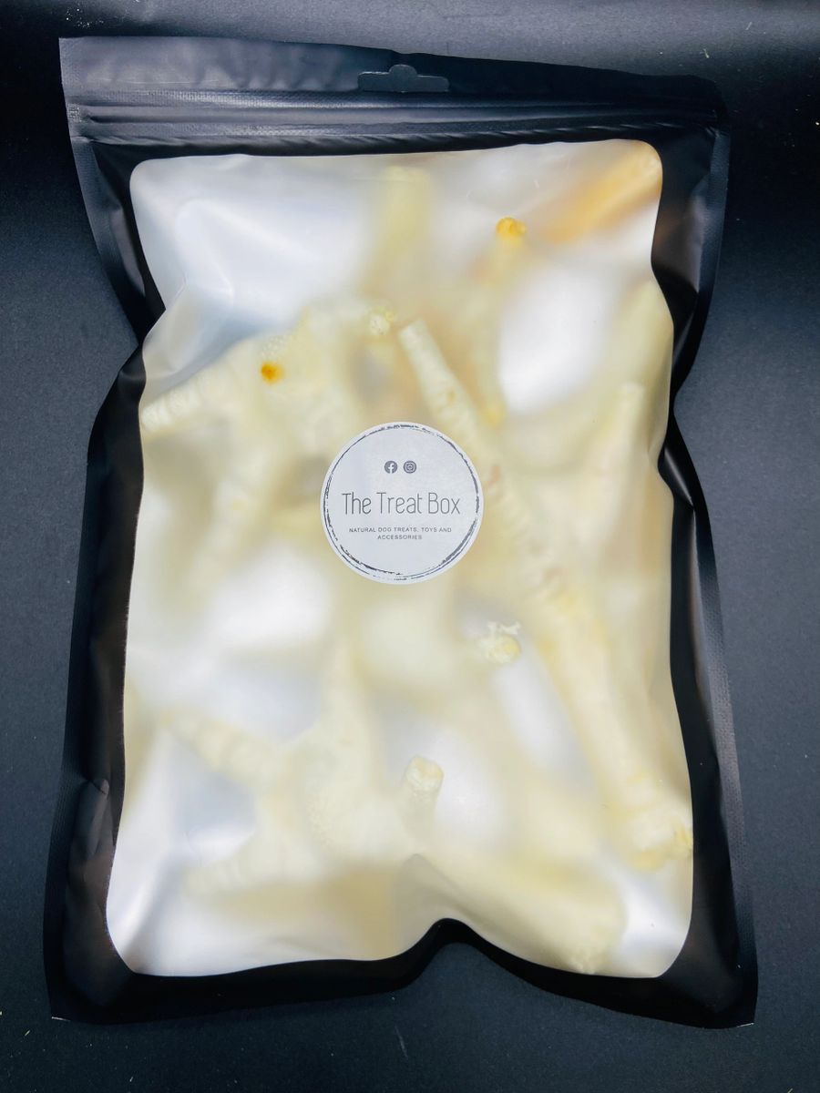 Puffed Chicken Feet bags of 6