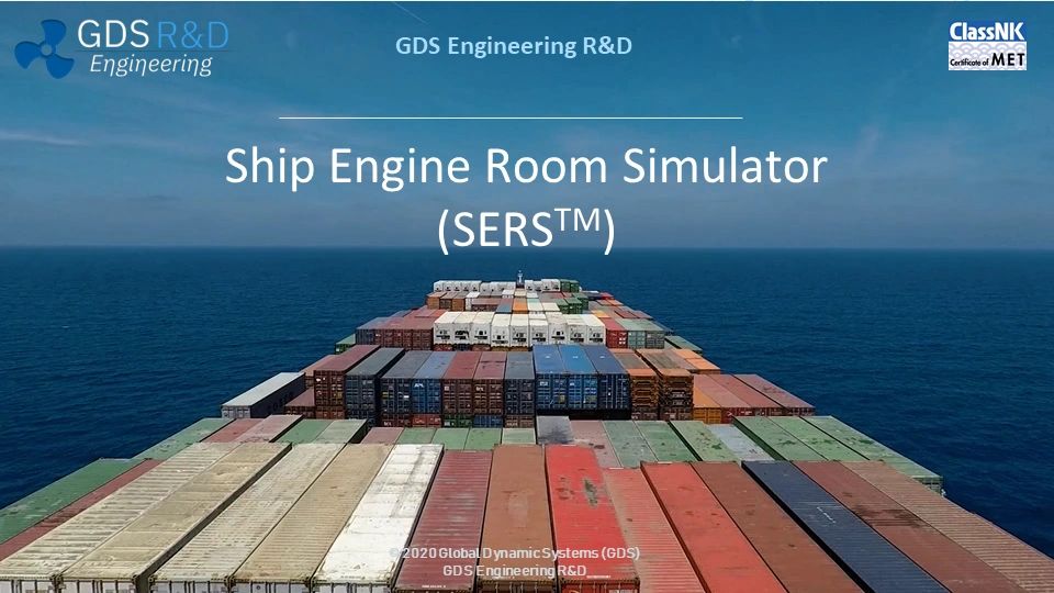 Engine Room Simulator by GDS