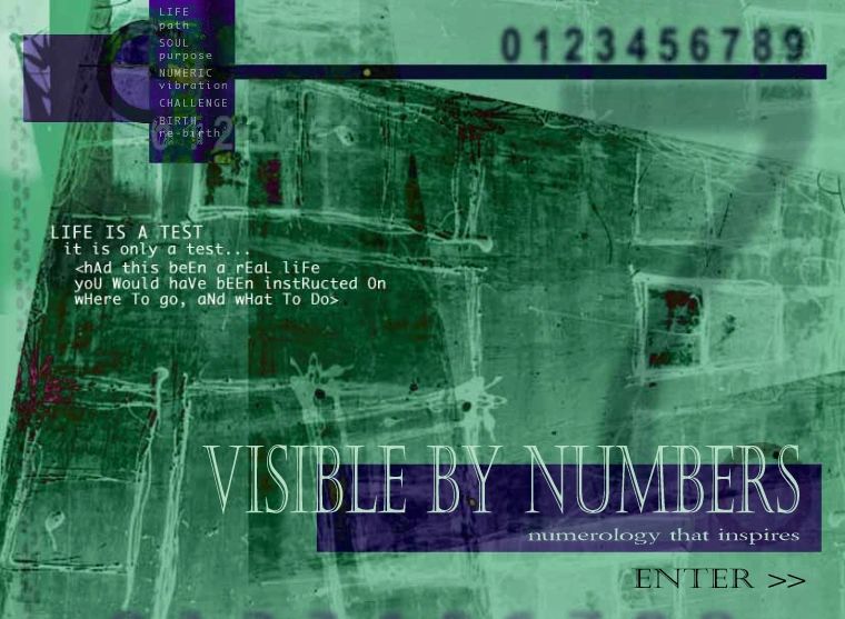 Visible By Numbers - Numerology, Readings, Consulting