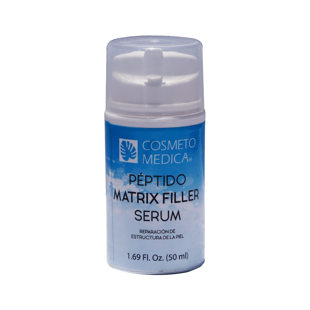 Péptido matrix filler serum