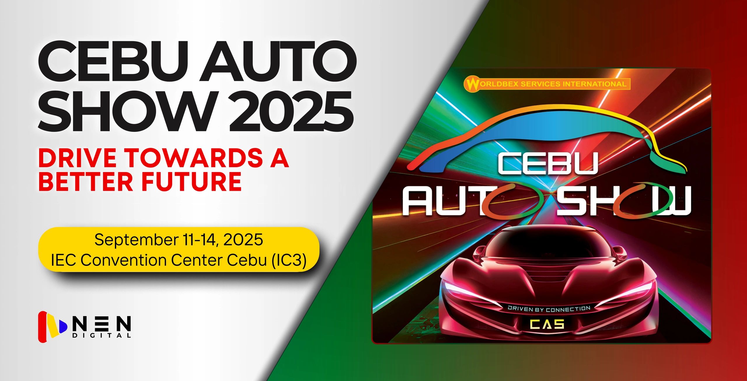 Drive Towards a Better Future in the Cebu AutoShow 2025!