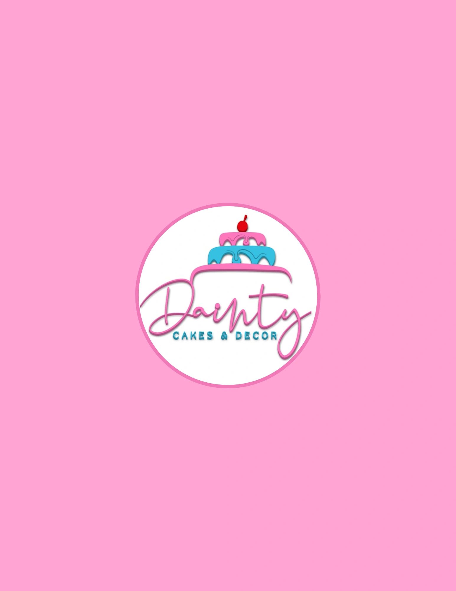 Dainty Cakes and Decor