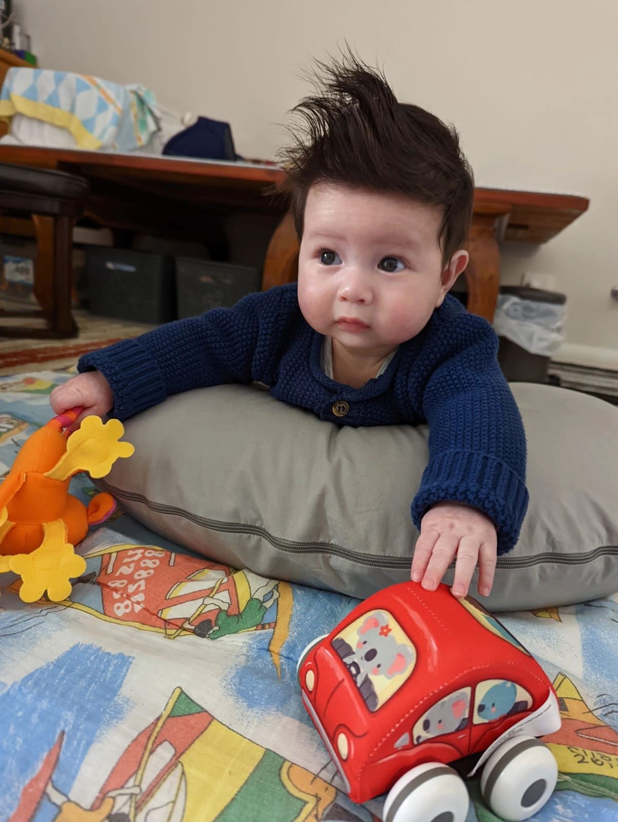 Developmental milestones, critical periods, & sensitive periods