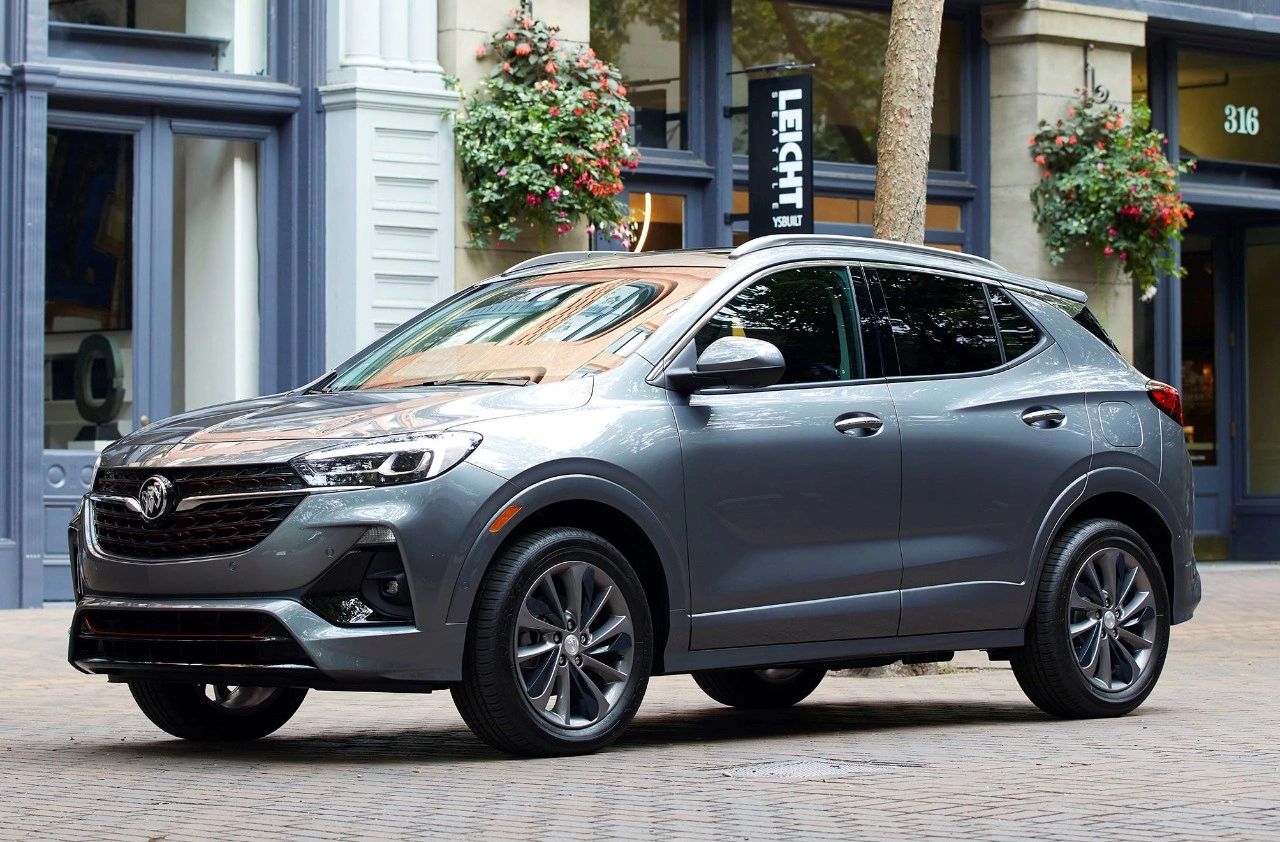 2020 Buick Encore GX Brings Luxury to the Small-Crossover Segment