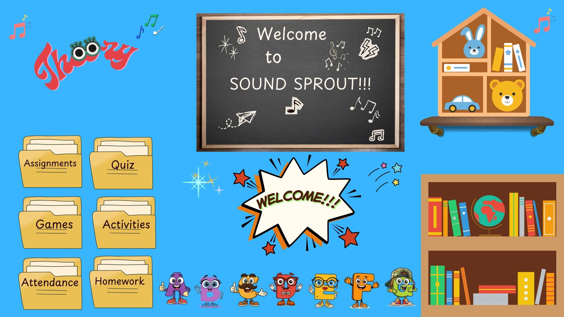 Sound Sprout Virtual Music Academy