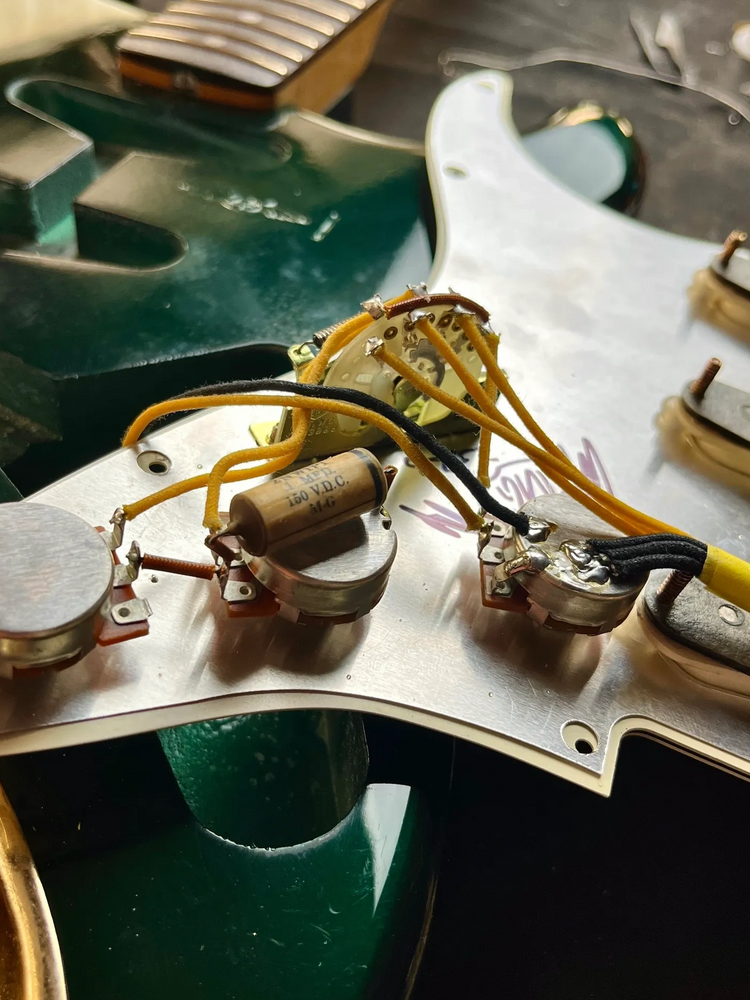 Mark Grant Guitars - Guitar, Handmade Guitar