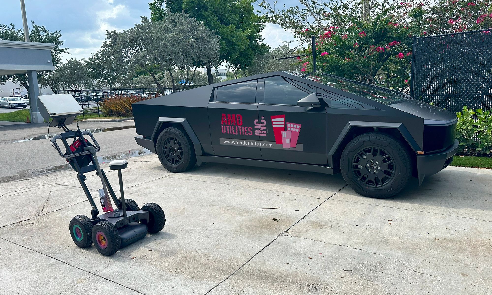 AMD Utilities Inc. - Underground Utility Locating, GPR Scanning