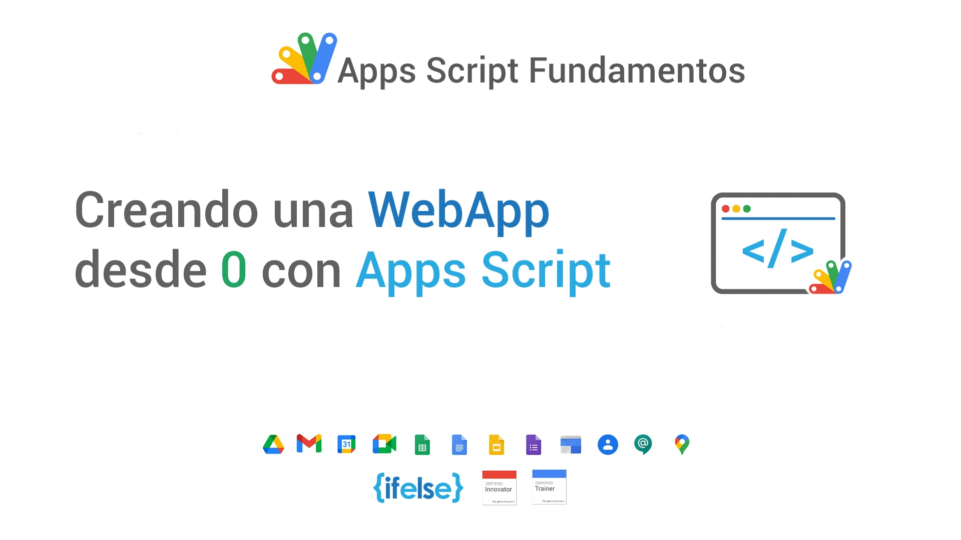 Crea una web app de 0 a 100 paso a paso.
