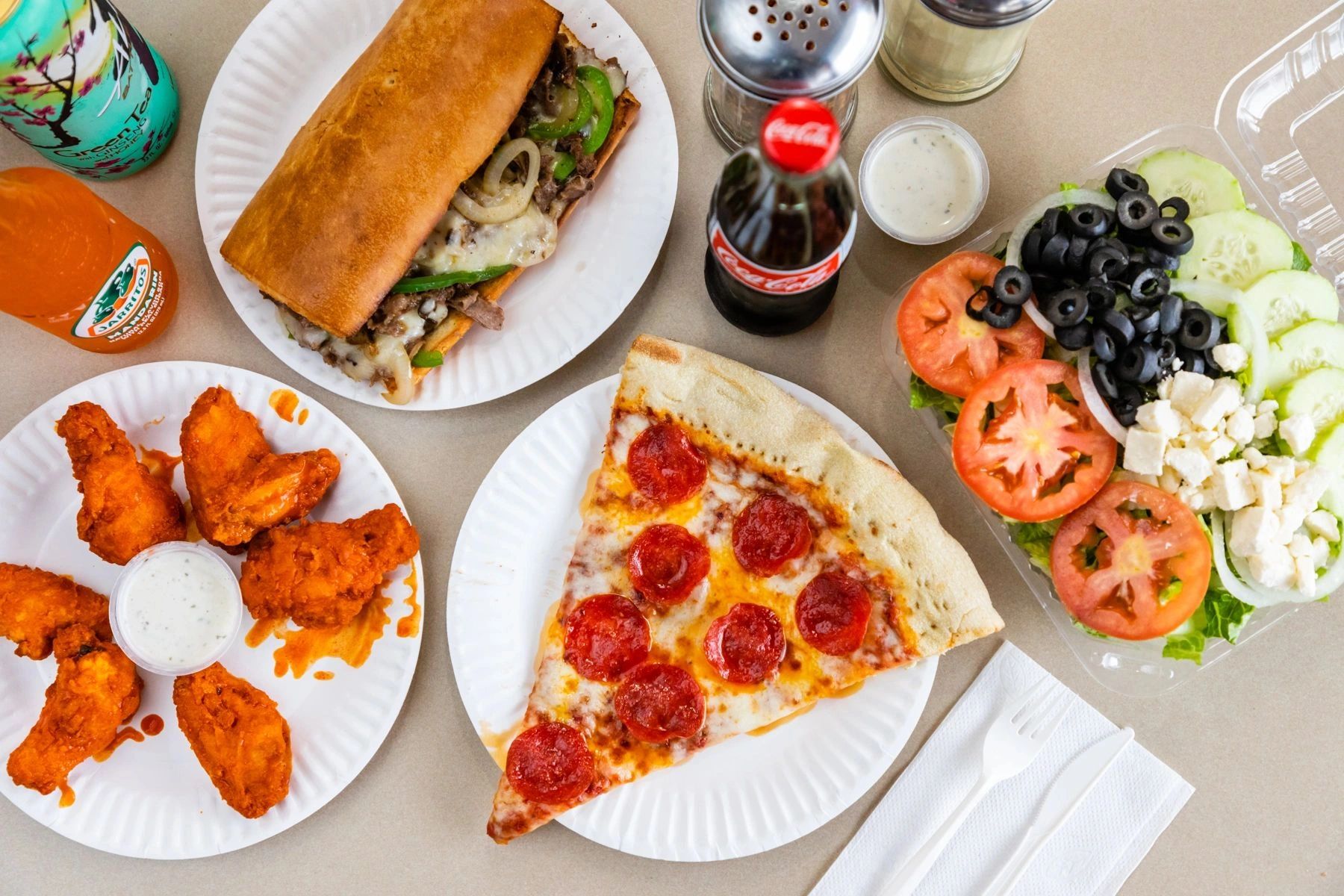 SENIORE'S PIZZA - Quality Pizza, Fast Delivery