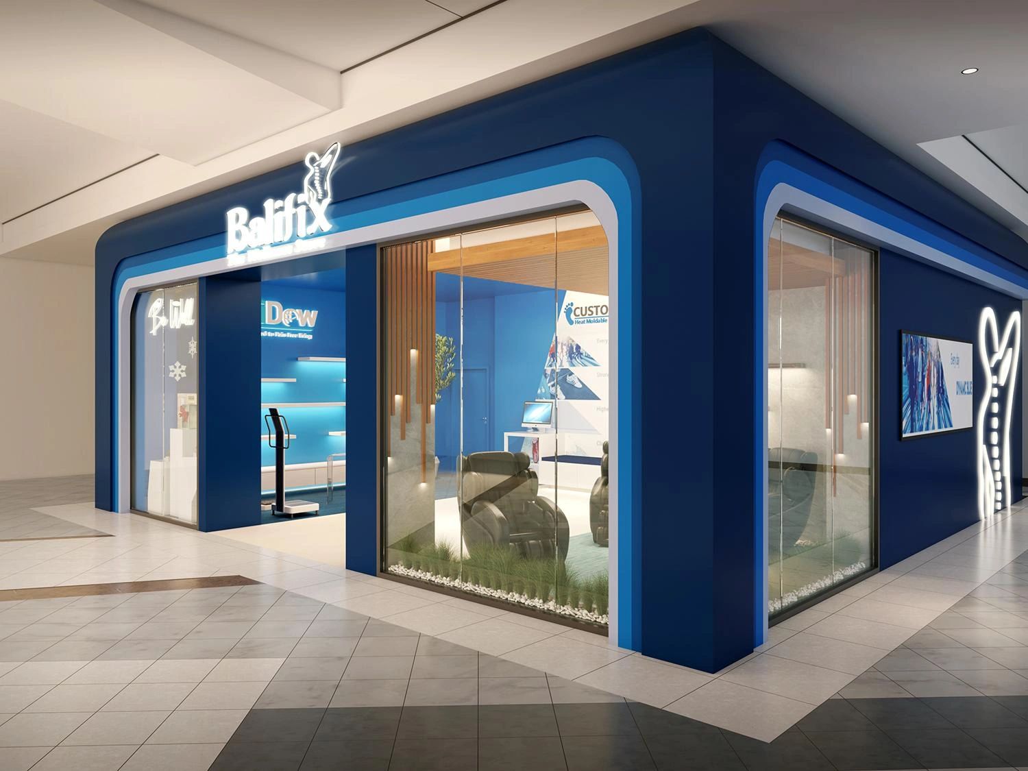 Custom feet insoles | Balifix