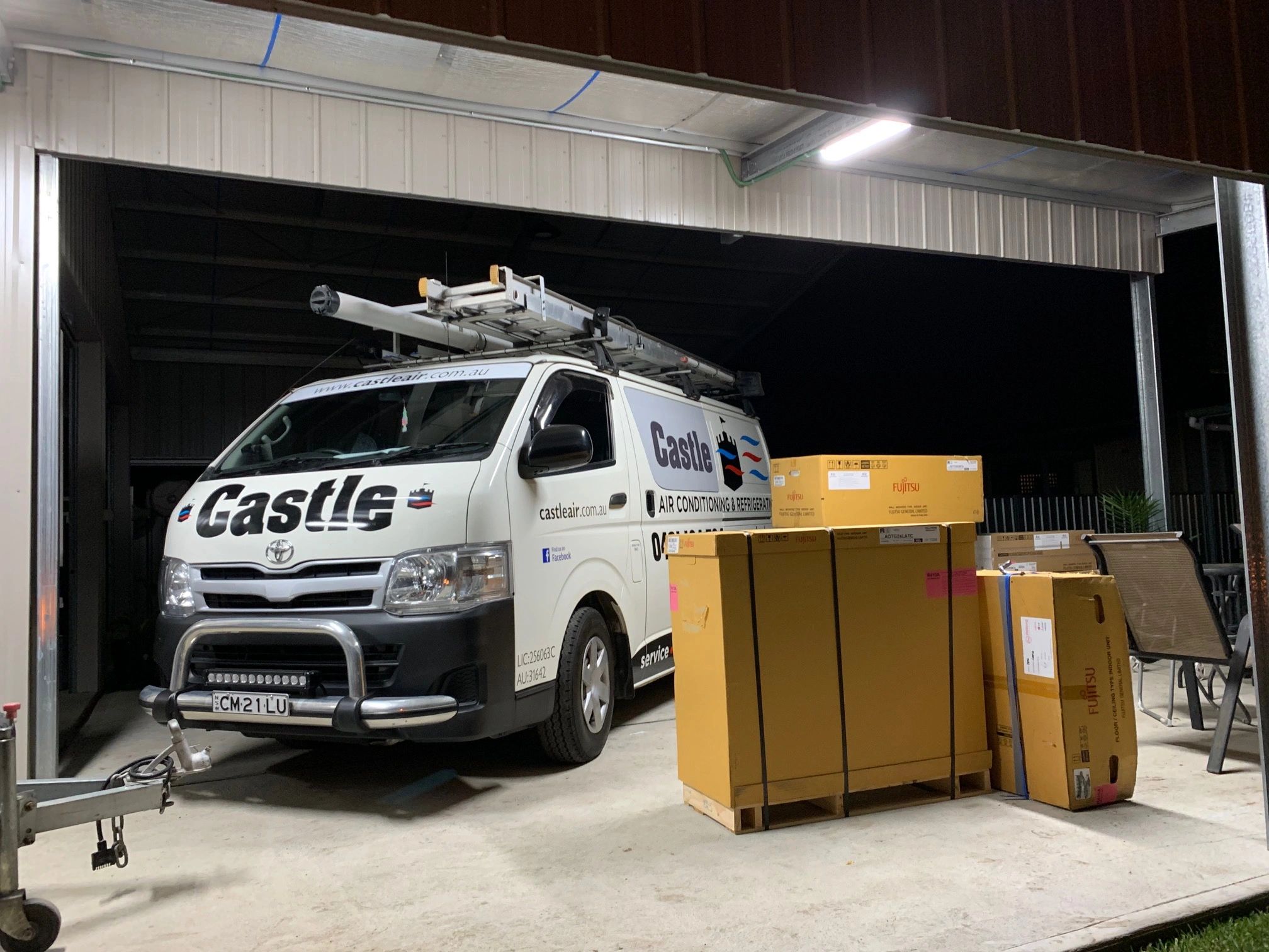 Air Conditioning - Castle Air Conditioning