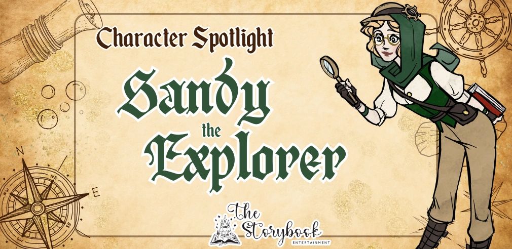 CS: Sandy the Adventurous Explorer