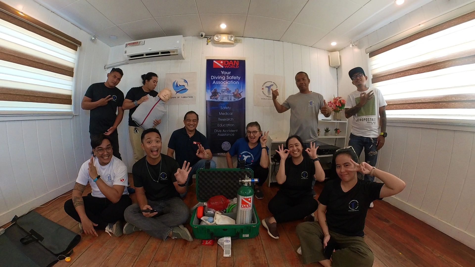 Elevating Safety: TMO's Dive Safety Training with DAN