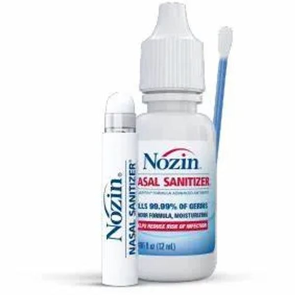 Nozin Nasal Sanitizer