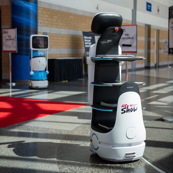 E-Pro Bot - Robot Server, Delivery Robots