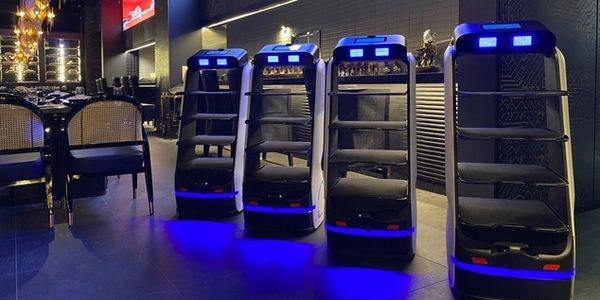 E-Pro Bot - Robot Server, Delivery Robots