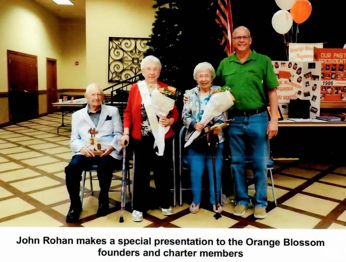 Past Presidents | Orange Blossom Square Dance Club