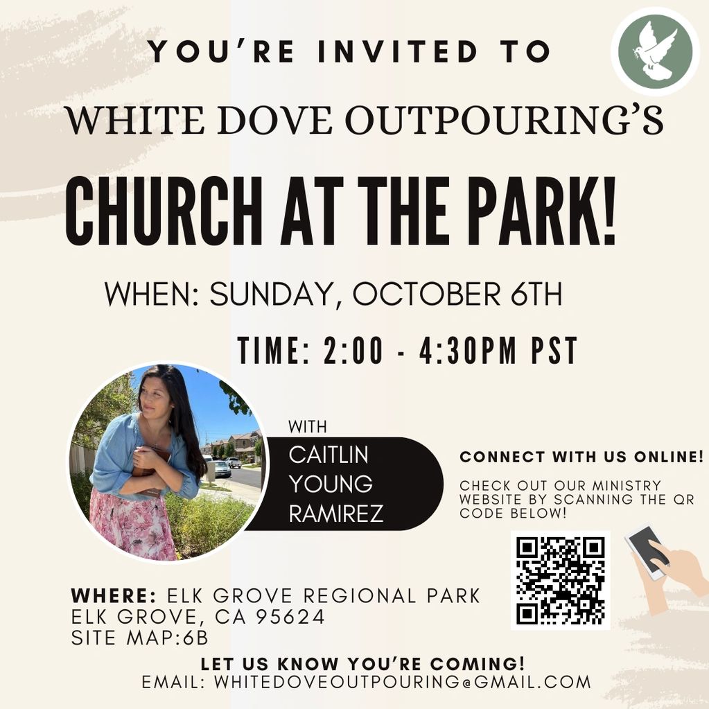Experience the Power of Christian Faith at White Dove Outpouring