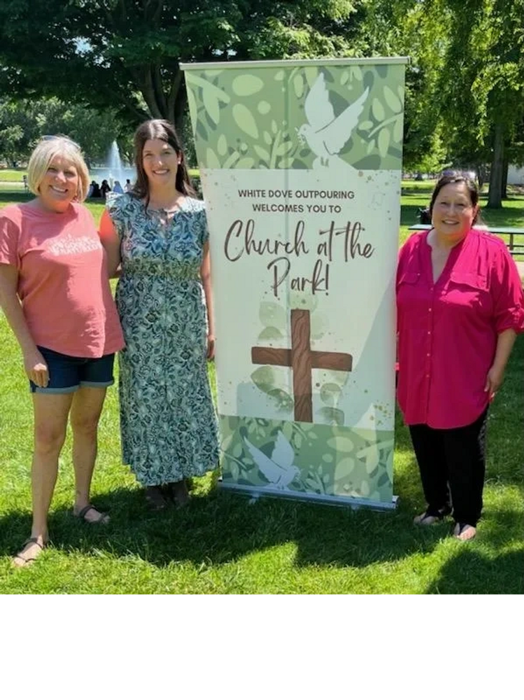 Experience the Power of Christian Faith at White Dove Outpouring