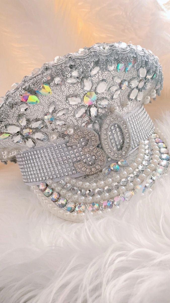 Custom Birthday Captain Hat