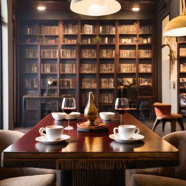 Two Best Friends Cafe & Books