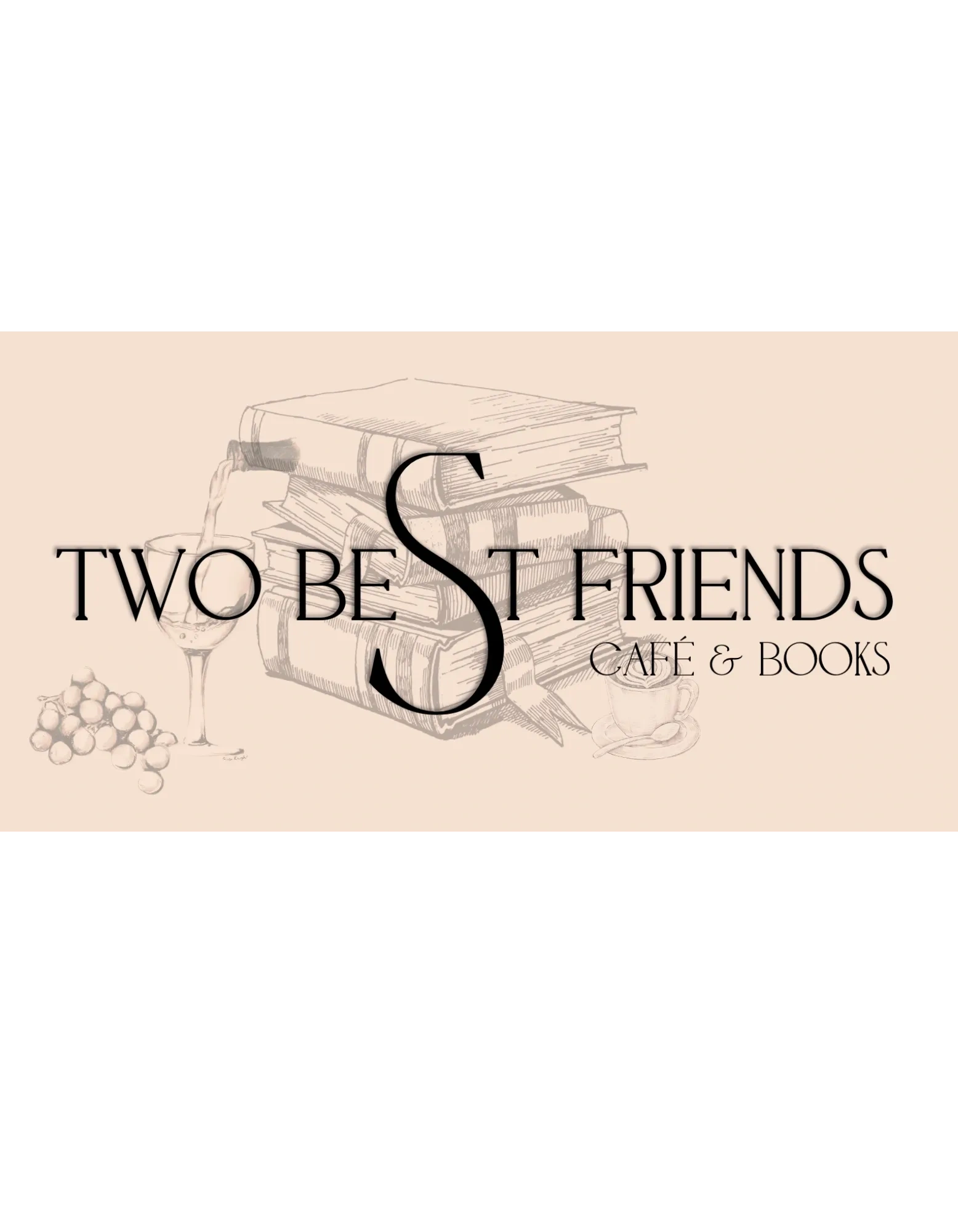Two Best Friends Cafe & Books