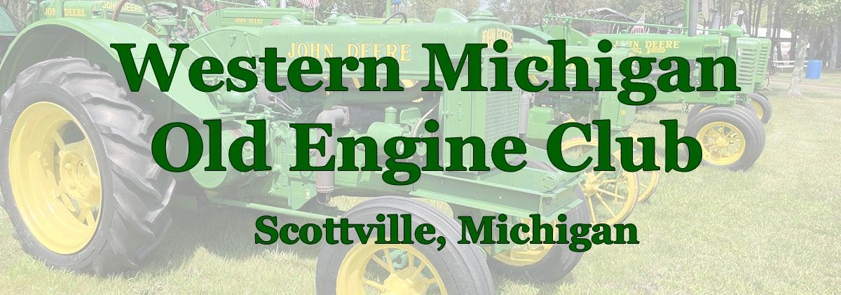 Western Michigan Old Engine Club
