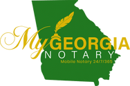 My Georgia Notary - Mobile Notary, Apostille, Notary Public